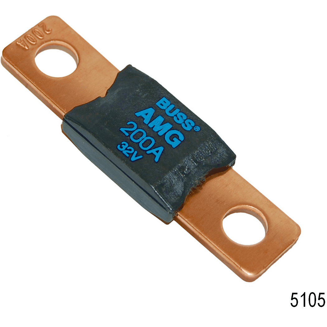 SEA - Mega Style - Fuses - Blue Sea Systems | Fisheries Supply