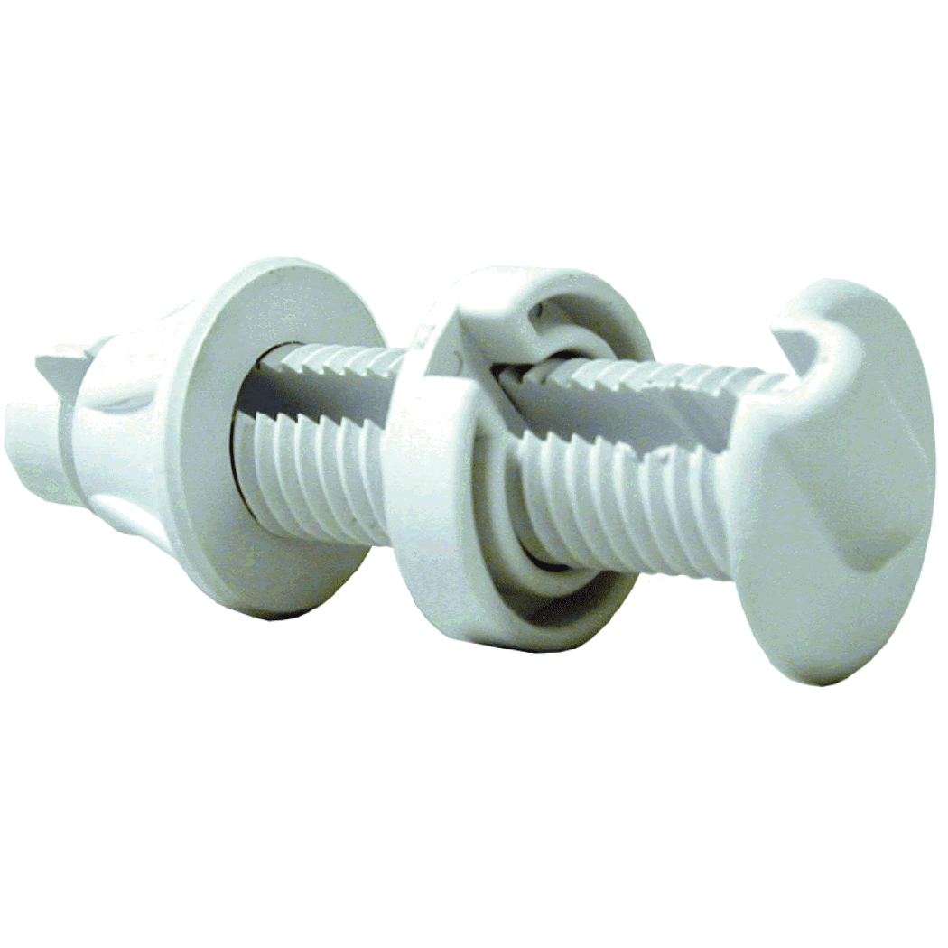 CeaCap Bulkhead Pass-Thru Fitting - TH Marine Supplies | Fisheries Supply