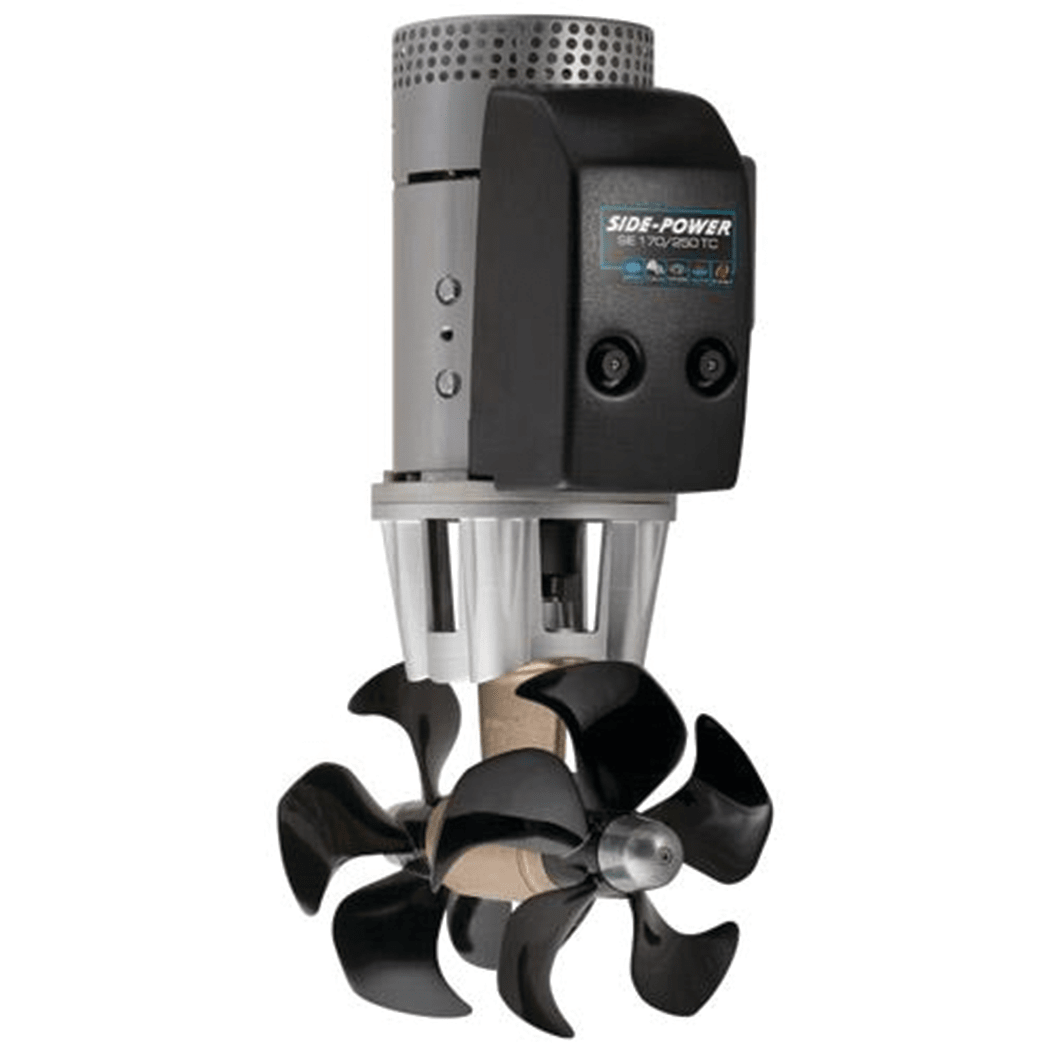 Sleipner Side Power Bow Thrusters, Joystick Controls & Parts ...