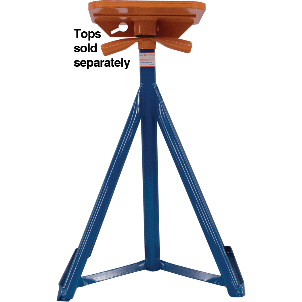 Brownell MB-2B Motorboat Stand Bases, 29"-46" | Fisheries Supply