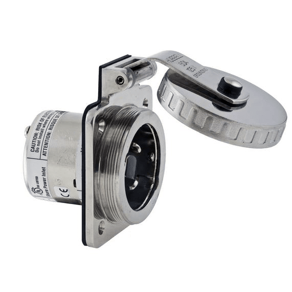 Hubbell Twist Lock, Plugs & Marine Shore Power | Fisheries Supply