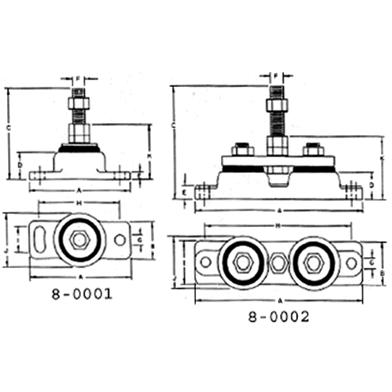 Engine Mounts - Barr Marine | Fisheries Supply