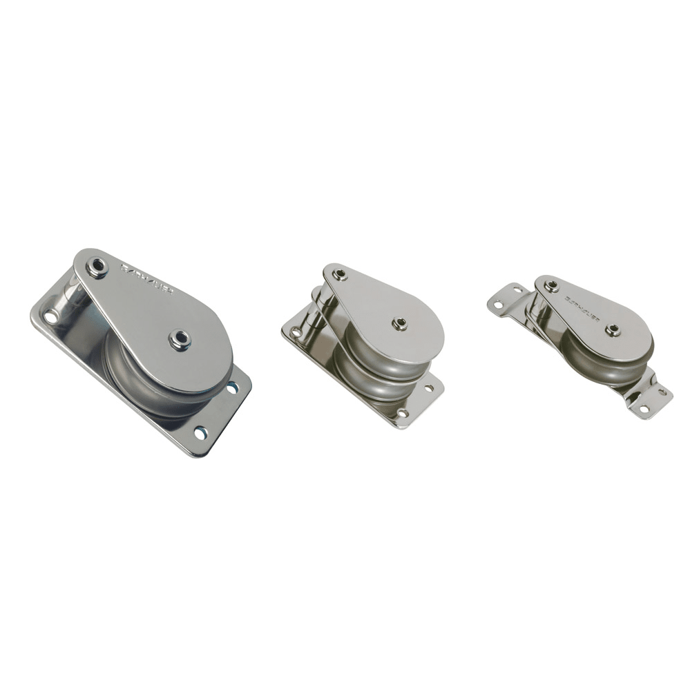 Garhauer Marine 51 mm Series 25 Stainless Steel Cheek Block | Fisheries ...