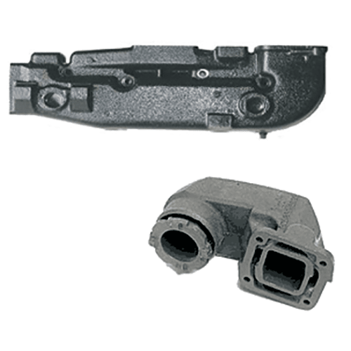 Marine Exhaust Manifolds, Hoses, Risers & Mufflers | Fisheries Supply