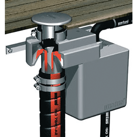 Boat Gas Caps, Deck Fuel Fillers & Gas Cap Keys | Fisheries Supply