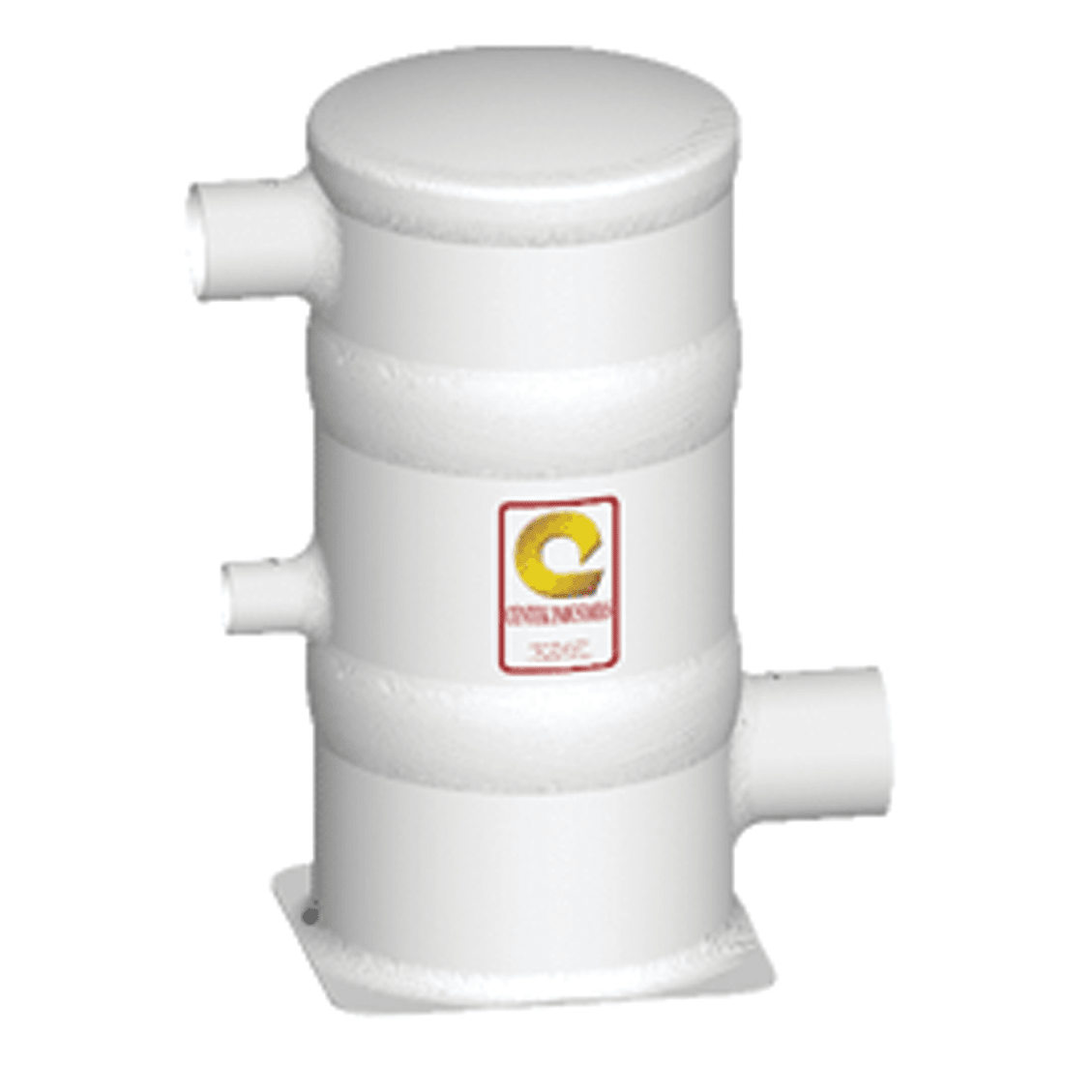 Centek Marine Mufflers & Wet Exhaust | Fisheries Supply