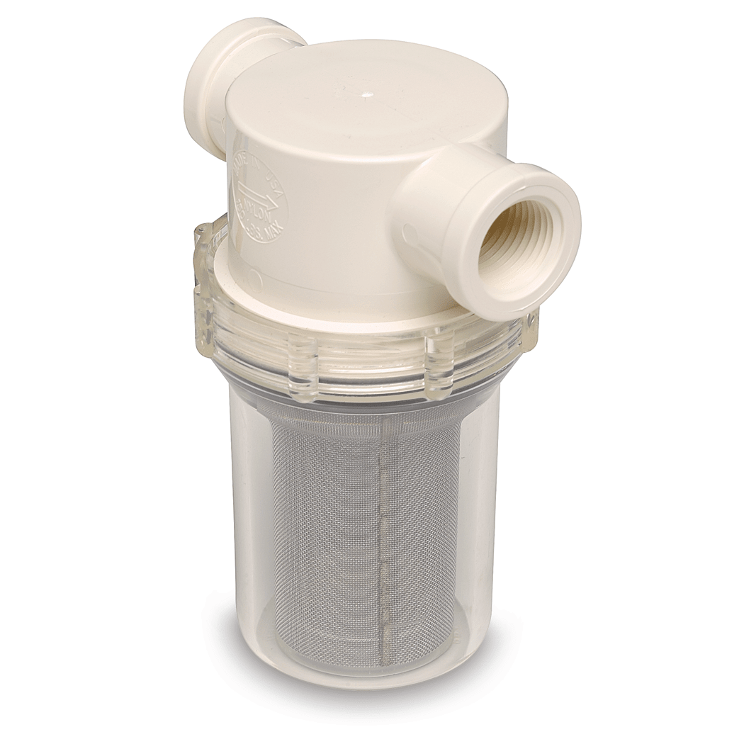 Raw Water Strainers & Sea Water Strainers | Fisheries Supply
