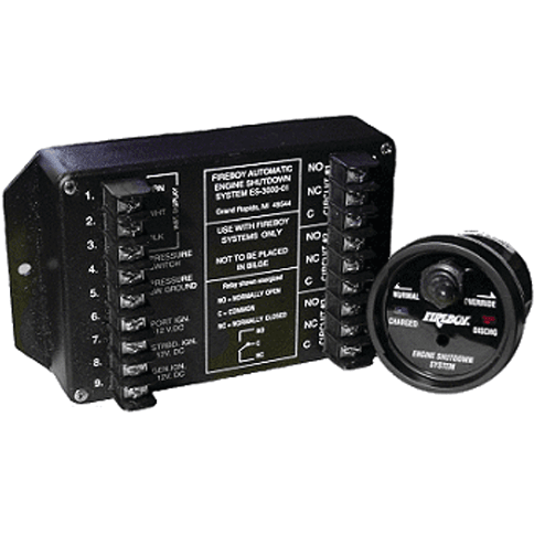 Fireboy-Xintex Fire Extinguishers | Fisheries Supply