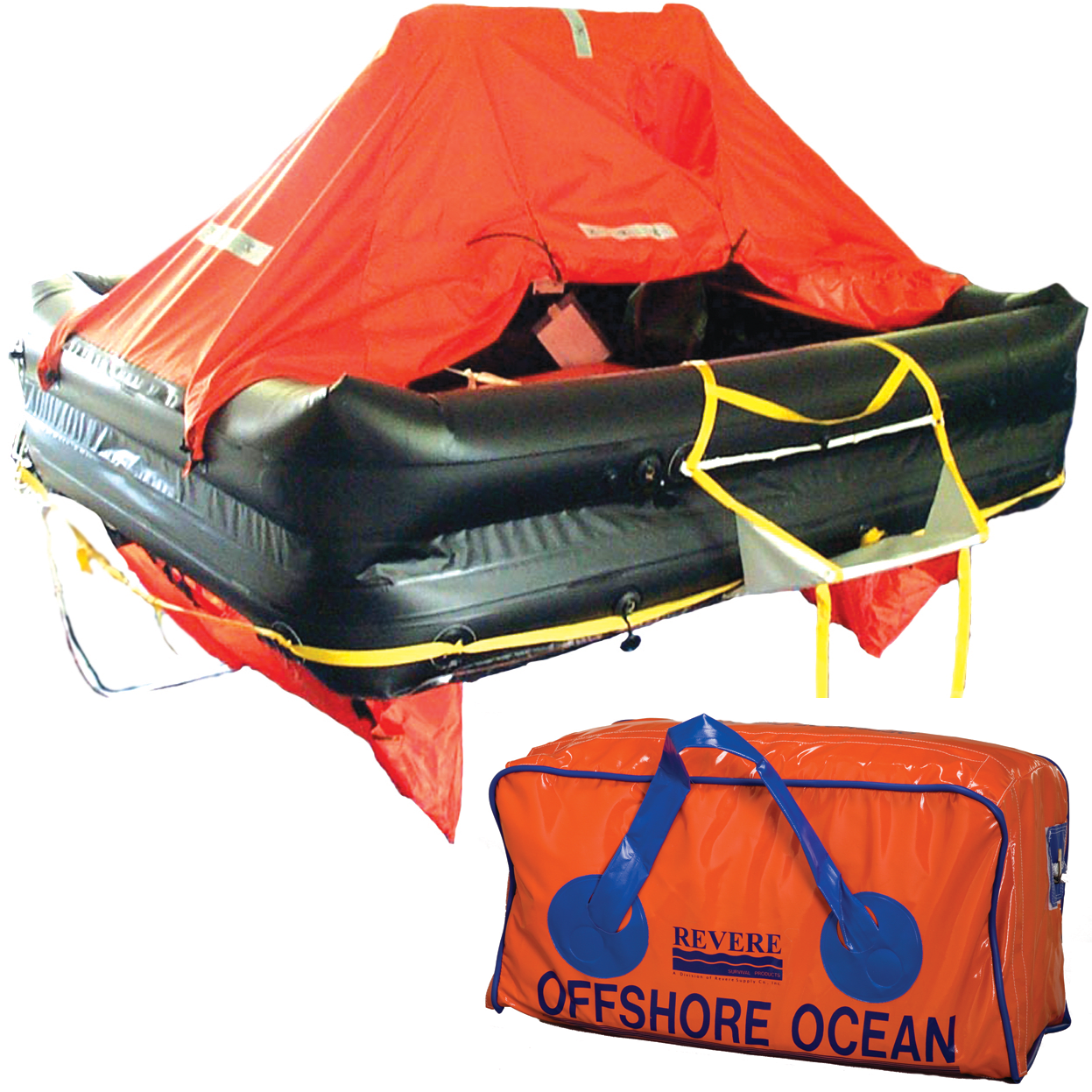 Emergency Life Rafts & Rescue Immersion Suits | Fisheries Supply