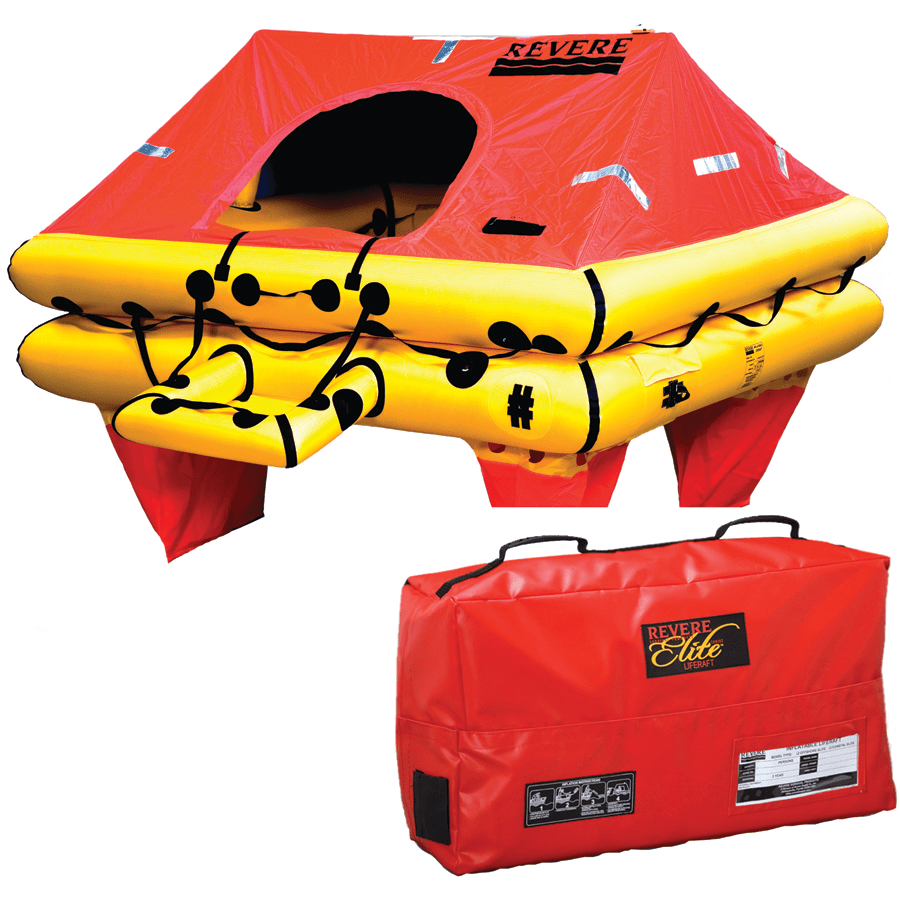 Emergency Life Rafts & Rescue Immersion Suits | Fisheries Supply