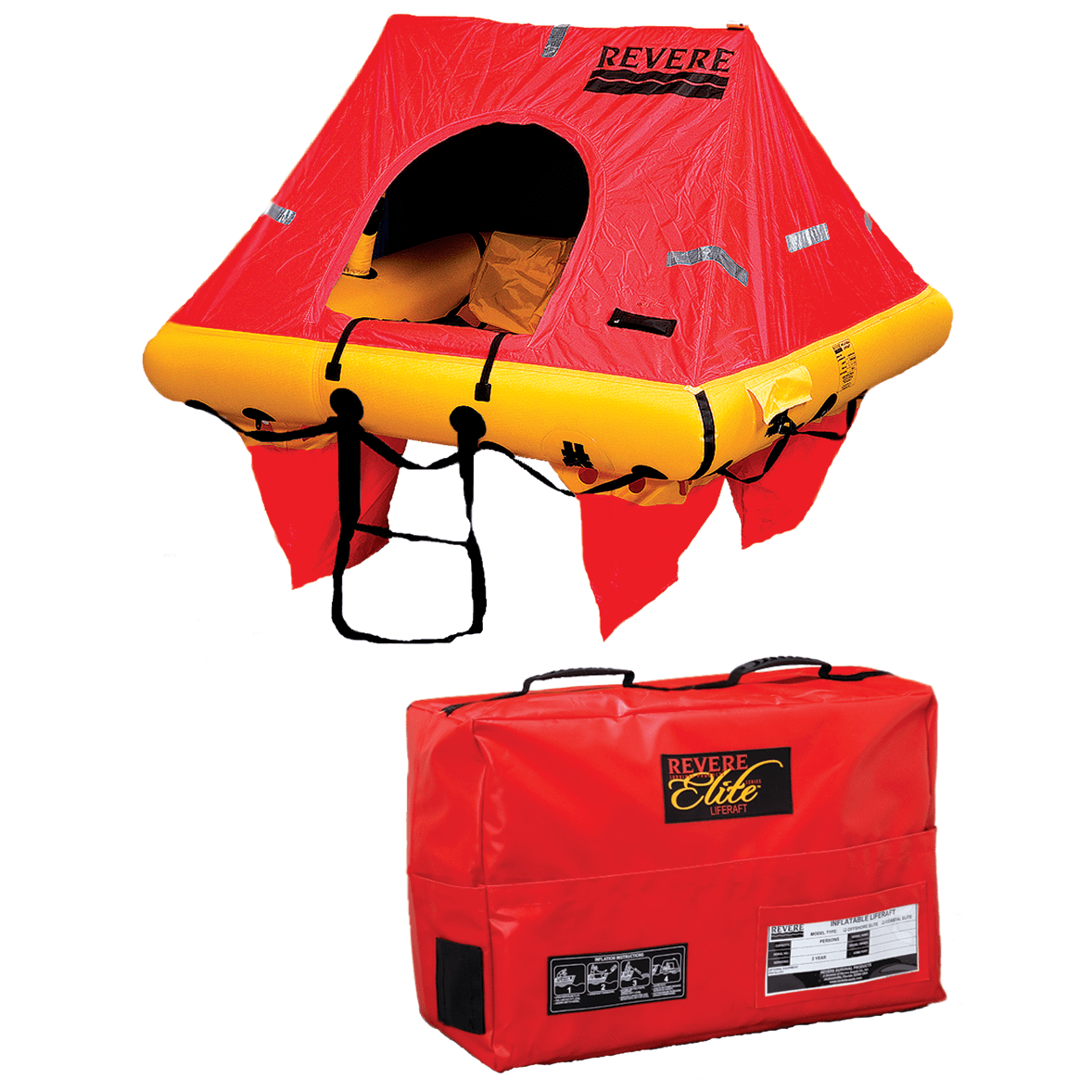 Emergency Life Rafts & Rescue Immersion Suits | Fisheries Supply