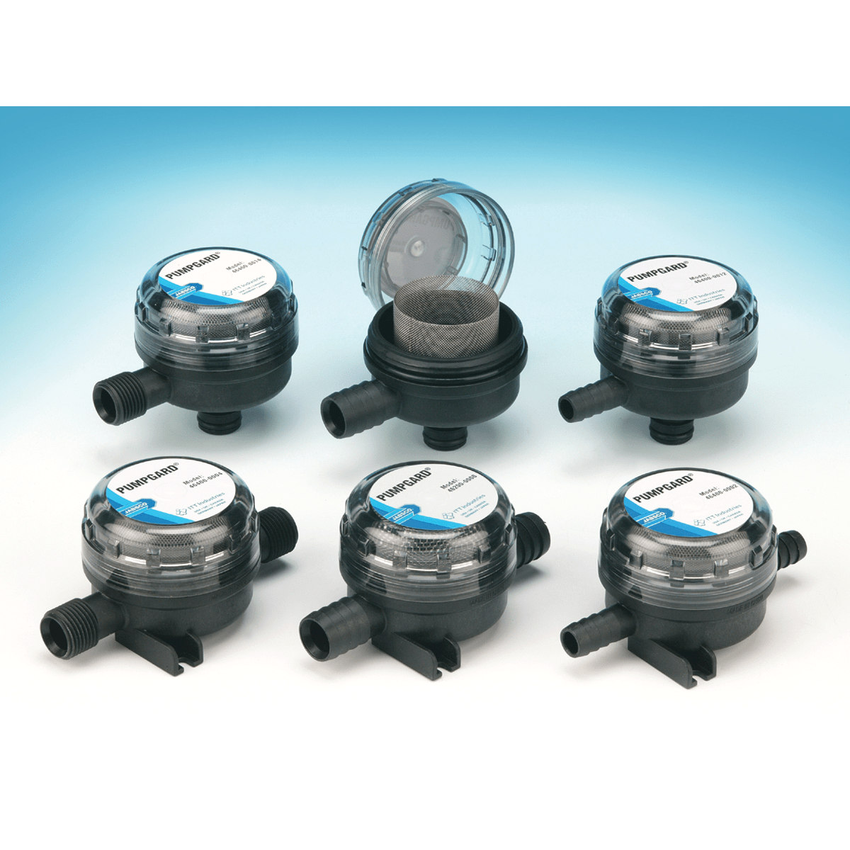 Jabsco 46400 Series Pumpgard In-Line Strainer | Fisheries Supply