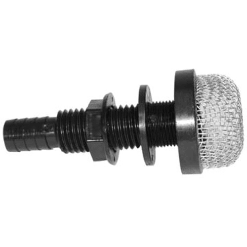 Thru-Hull Strainer Mount - TH Marine Supplies | Fisheries Supply