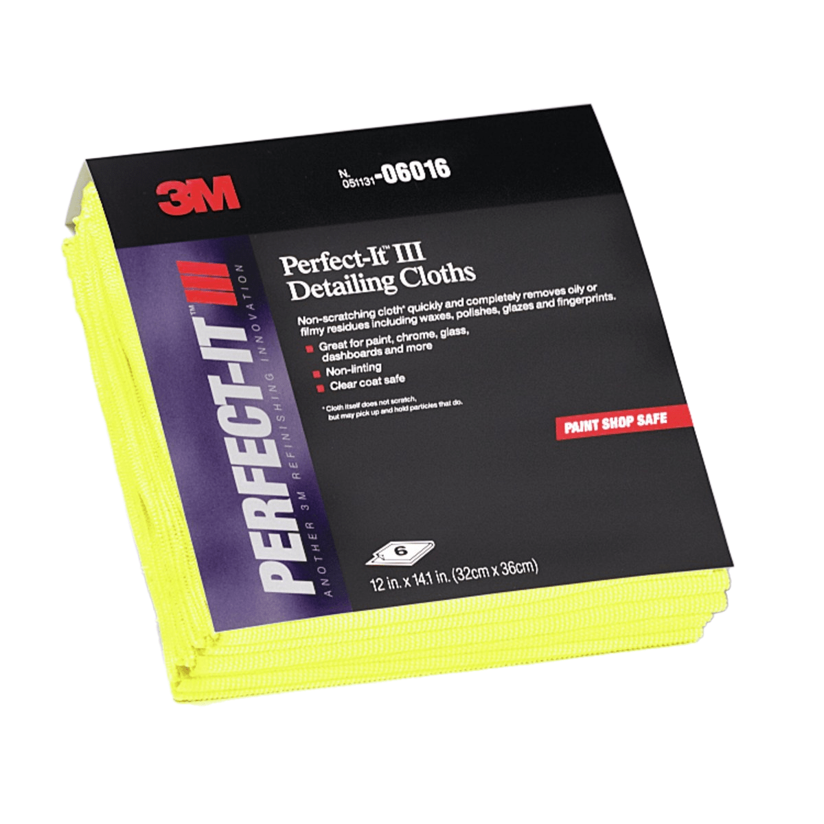 Perfect-It III Auto Detailing Cloth - 3M | Fisheries Supply