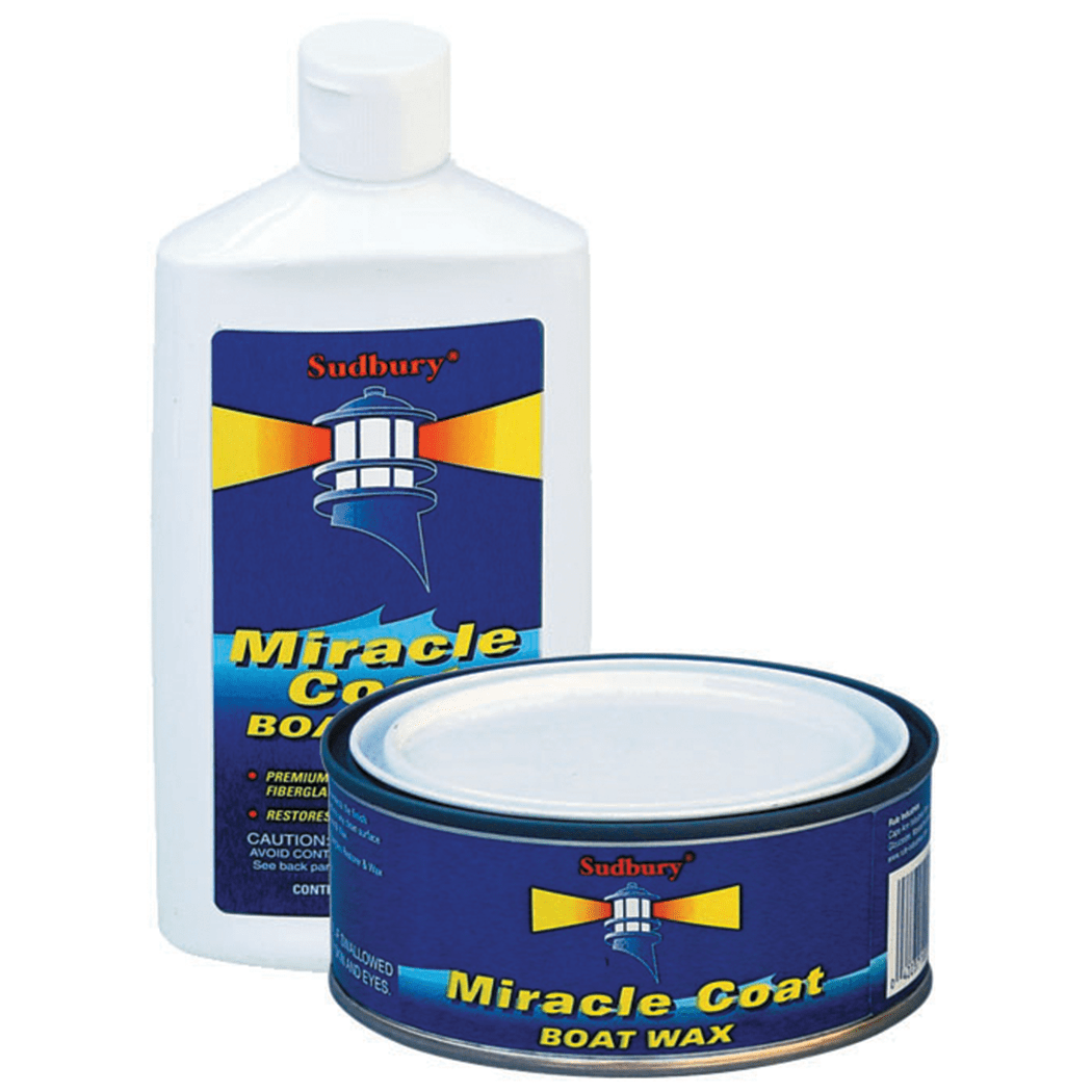 Boat Wax & Marine Vinyl Protectant | Fisheries Supply