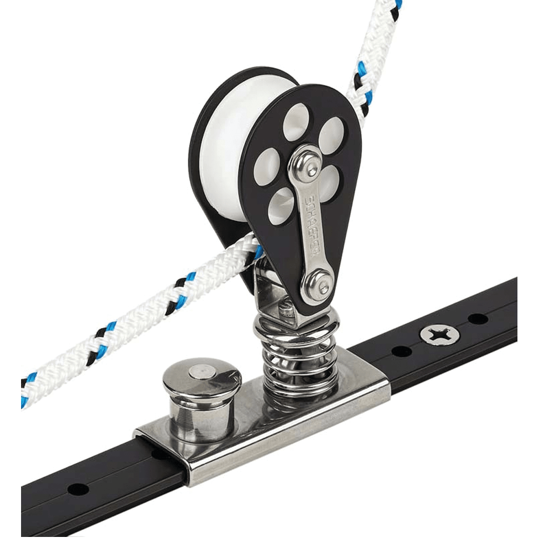 Spring-Loaded Blocks on Slides - Schaefer Marine | Fisheries Supply