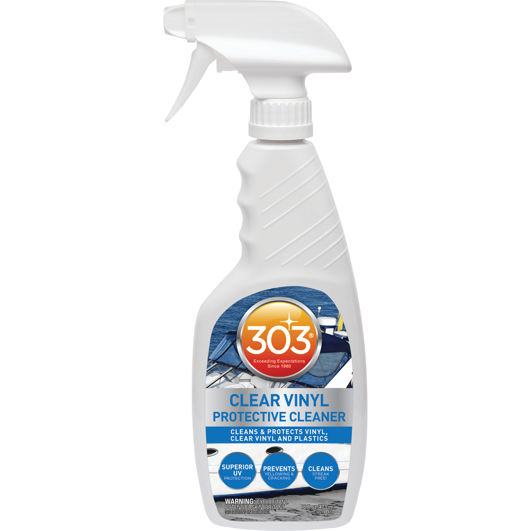 303 Vinyl Protectant & Cleaner (Clear) - 32 oz. - 30215 | Fisheries Supply