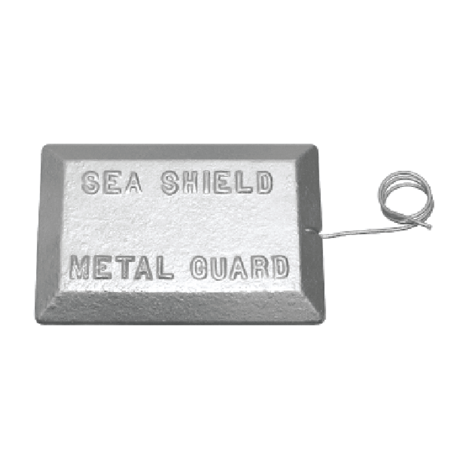 Zinc Plates & Hull Plate Anodes | Fisheries Supply