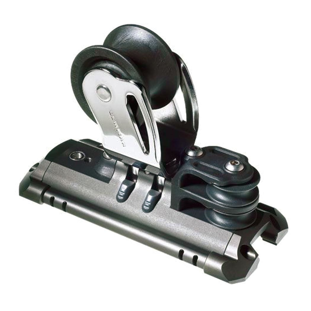 Lewmar Mainsheet Traveler Systems, Genoa Cars & Parts | Fisheries Supply