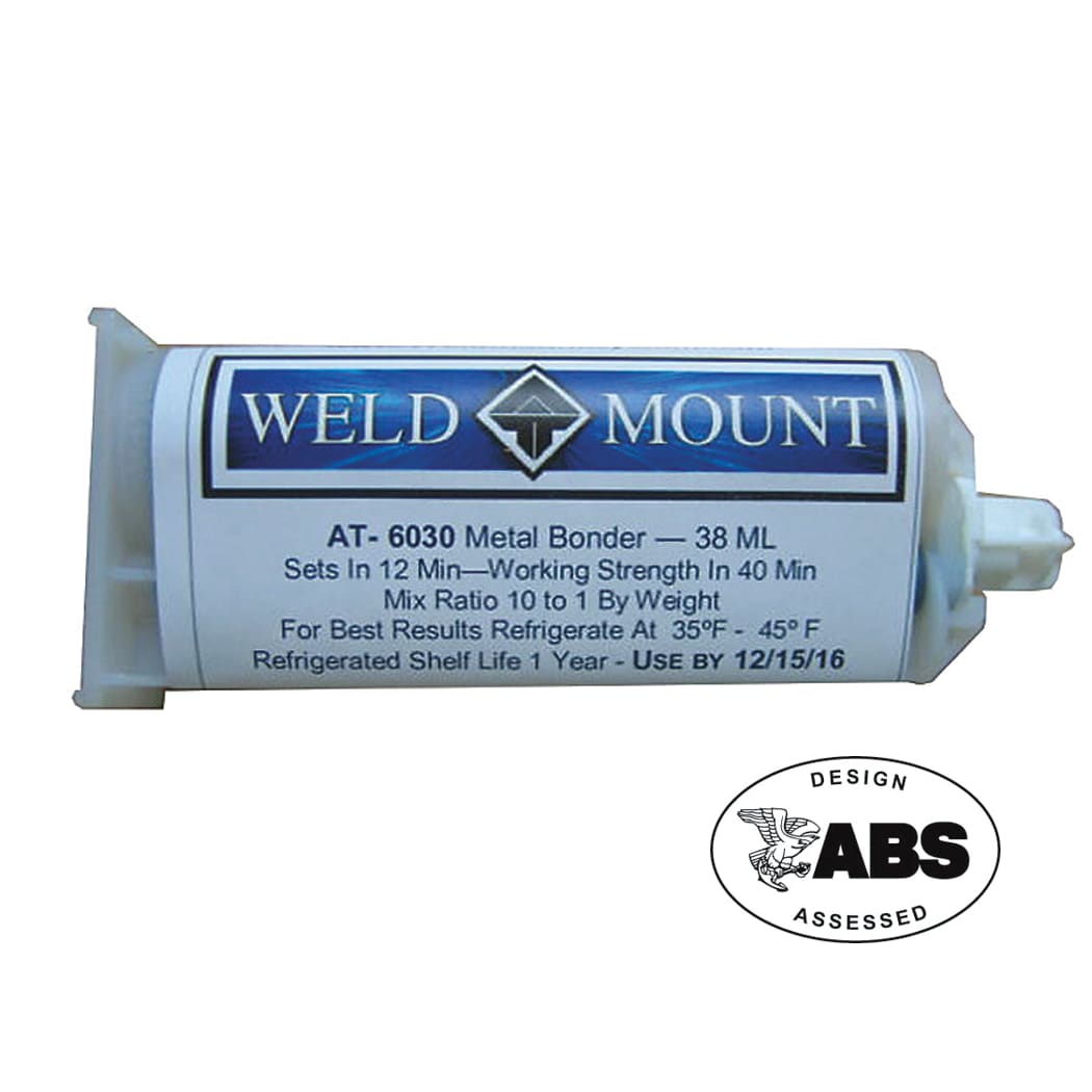 Weld Mount Glue-On Fastener System | Fisheries Supply