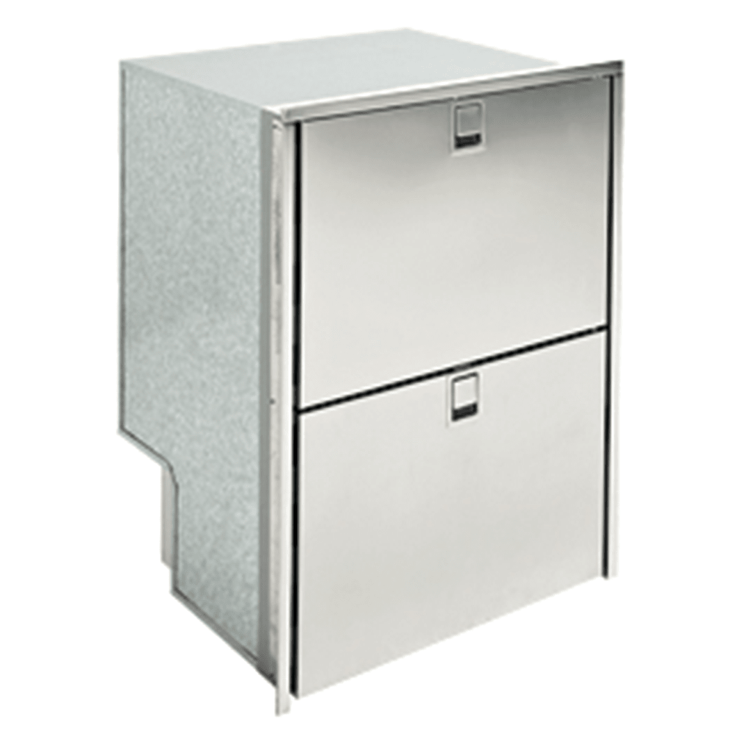 Isotherm Drawer 160 SS Refrigerator w/ Freezer | Fisheries Supply
