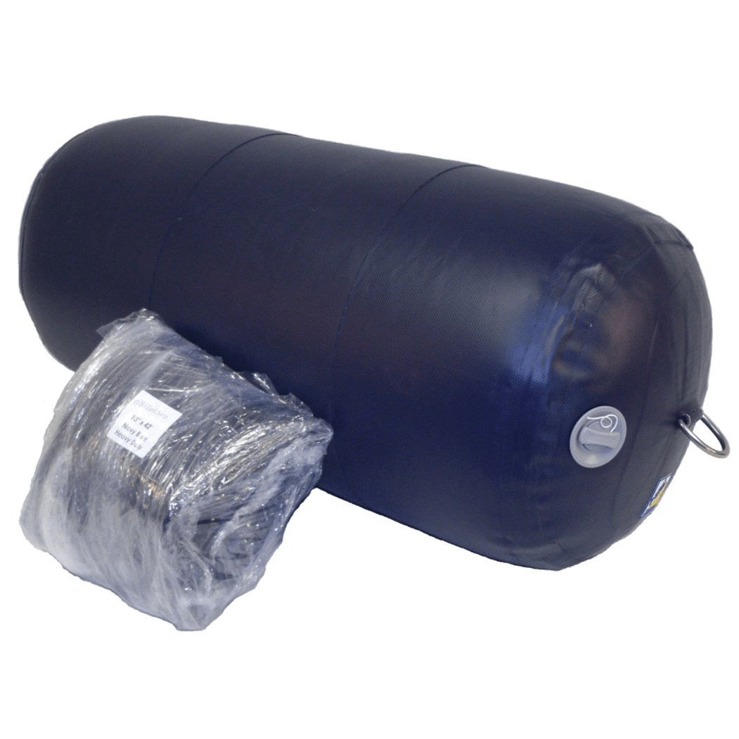 Aere Inflatable Fenders 0100-1842-BLK | Fisheries Supply