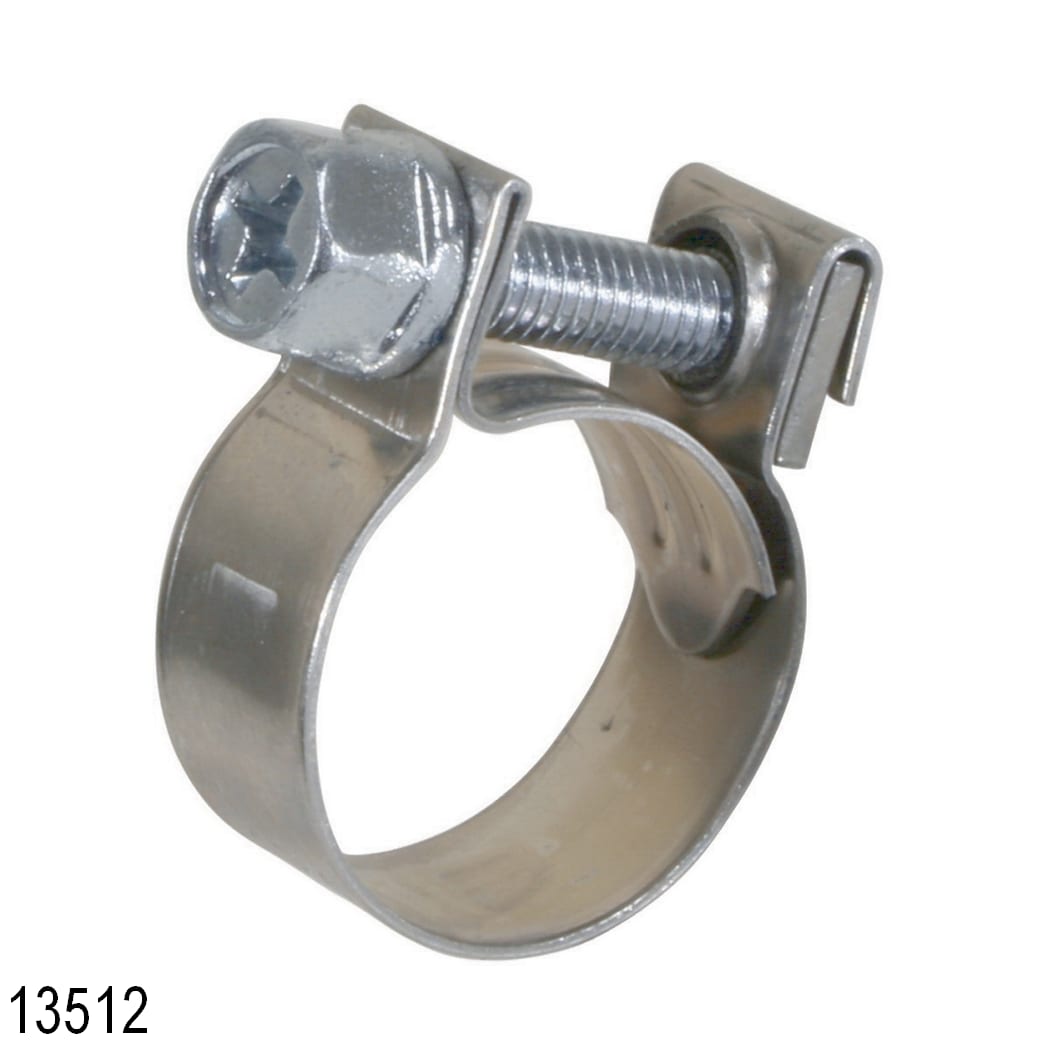 304 Stainless Steel Mini Hose Clamps