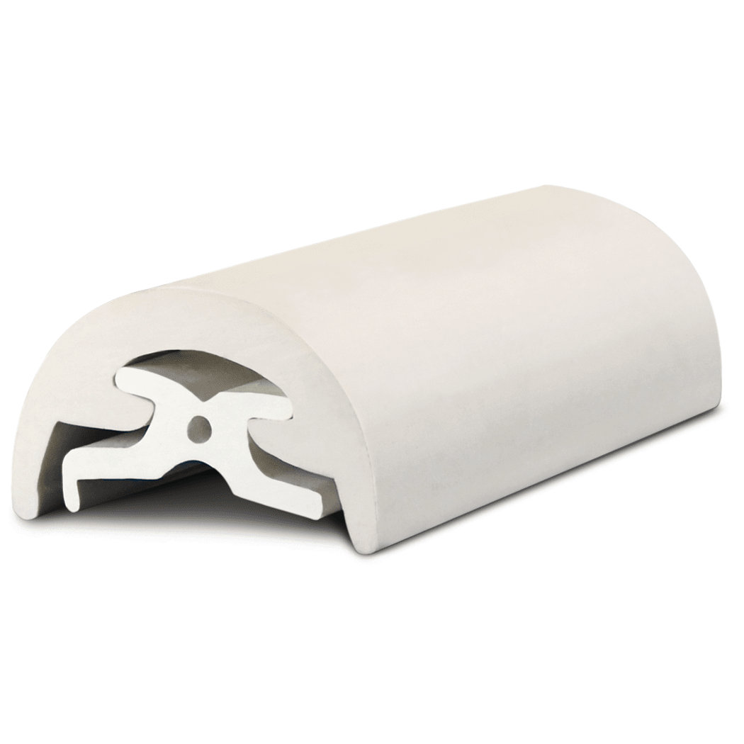 Radial Soft Profile Rub Rail - Tessilmare from Mate USA | Fisheries Supply