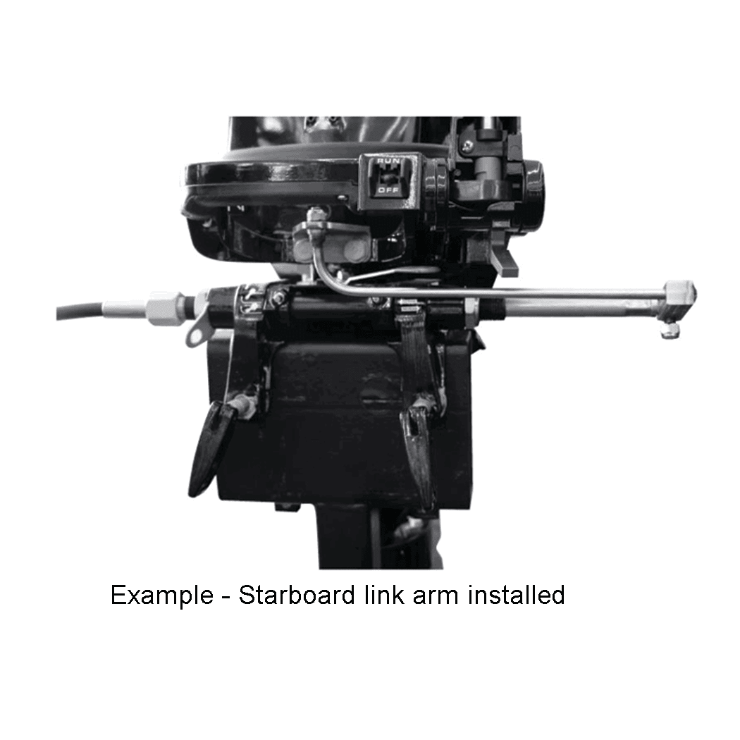 Type R Outboard Steering Linkage Arm Connector - for Mercury 9.9 HP ...