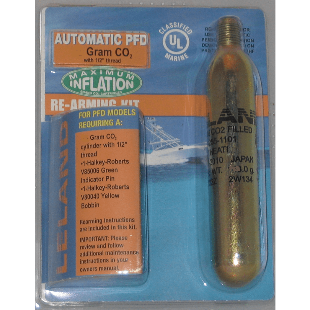V85000 Automatic CO2 PFD Rearming Kit