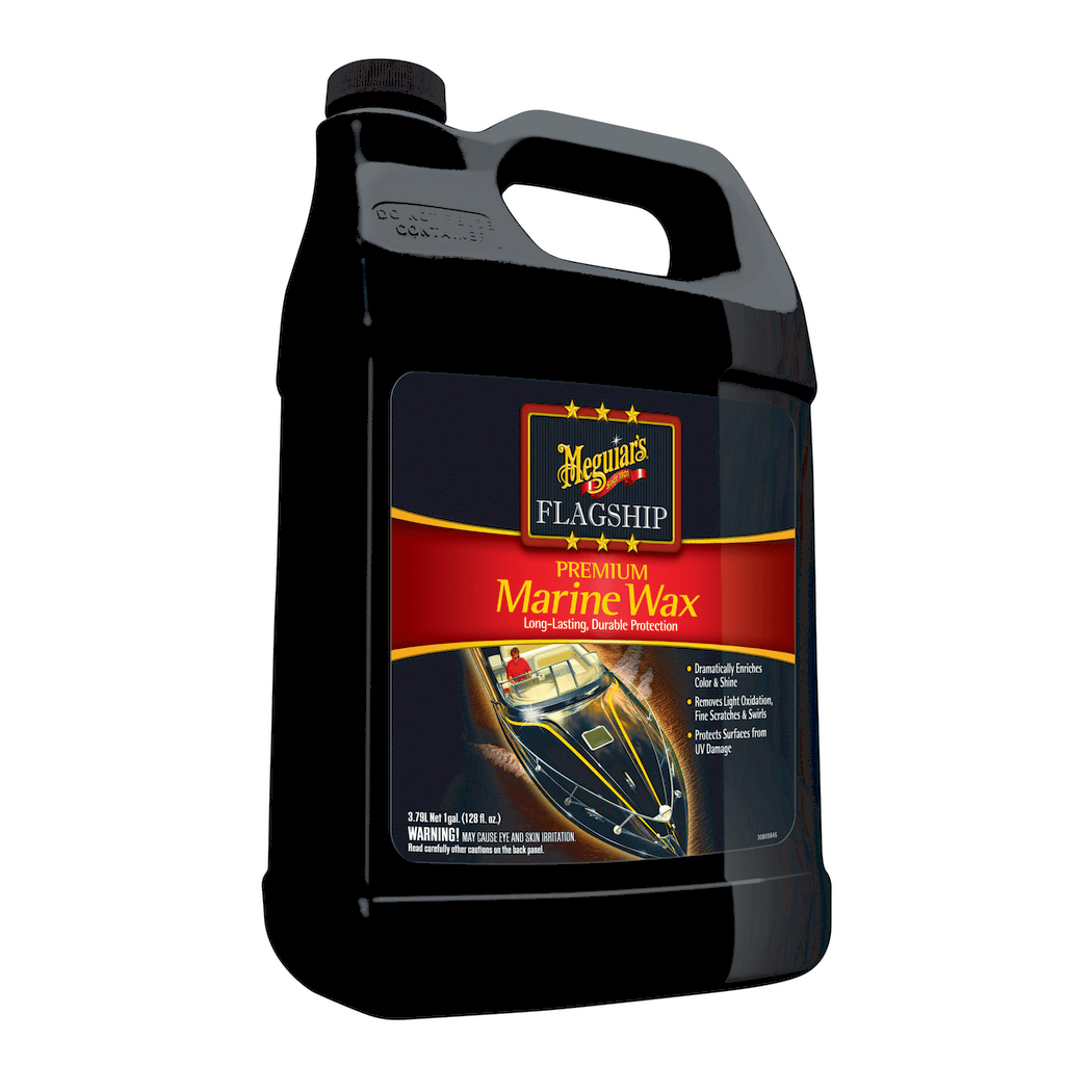 Meguiar's M6332 Flagship Premium Marine Liquid Wax | Fisheries Supply