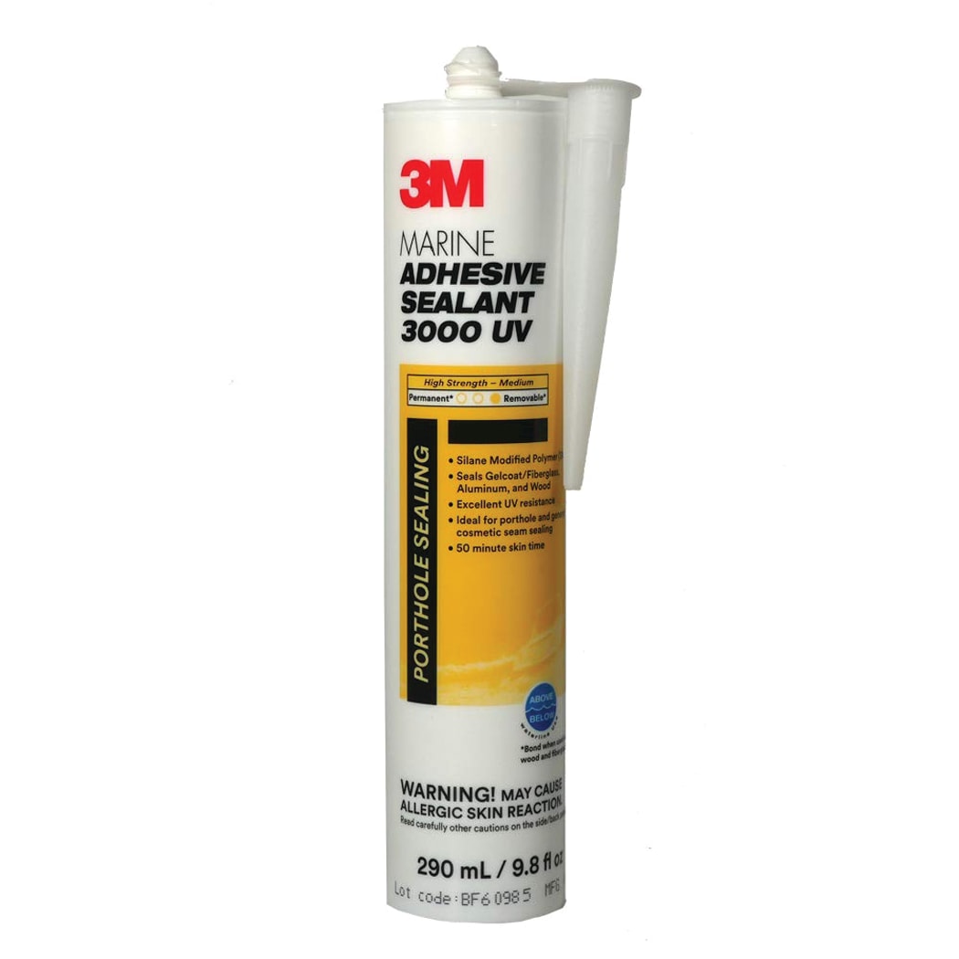 Marine Caulk & Boat Adhesive Sealant 3M Marine Products | Fisheries Supply