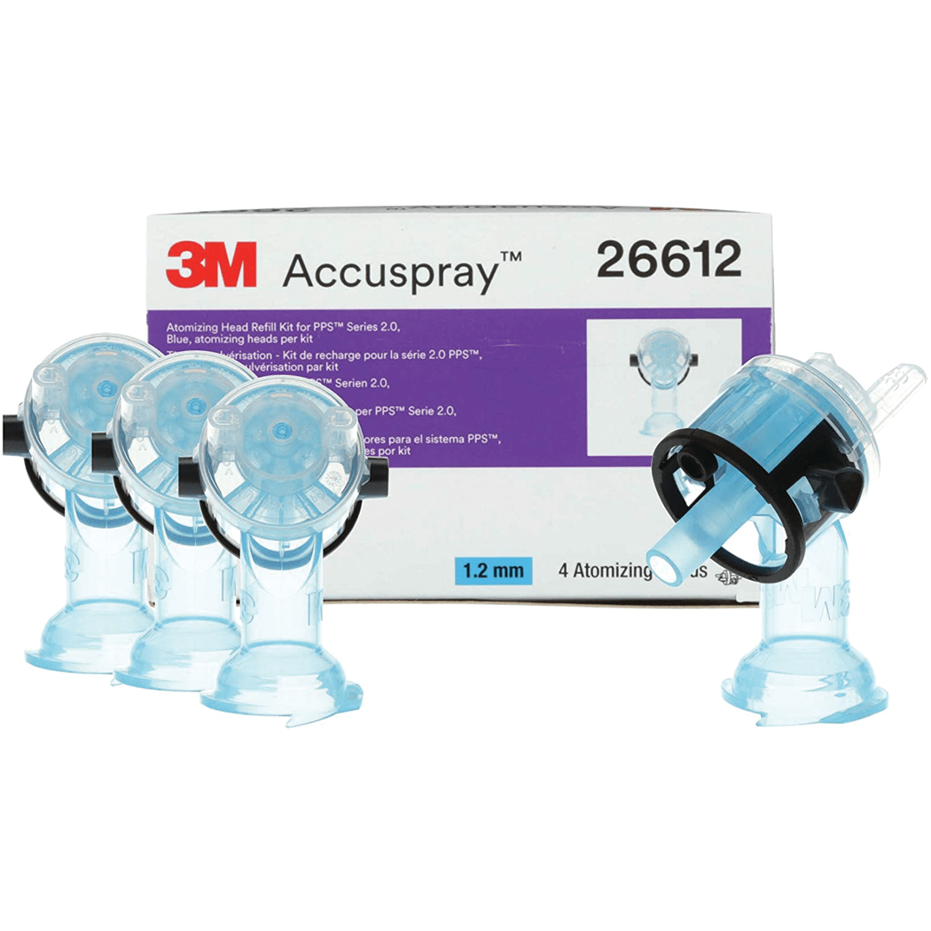 Accuspray Atomizing Head Refill Packs for 3M PPS Series 2.0