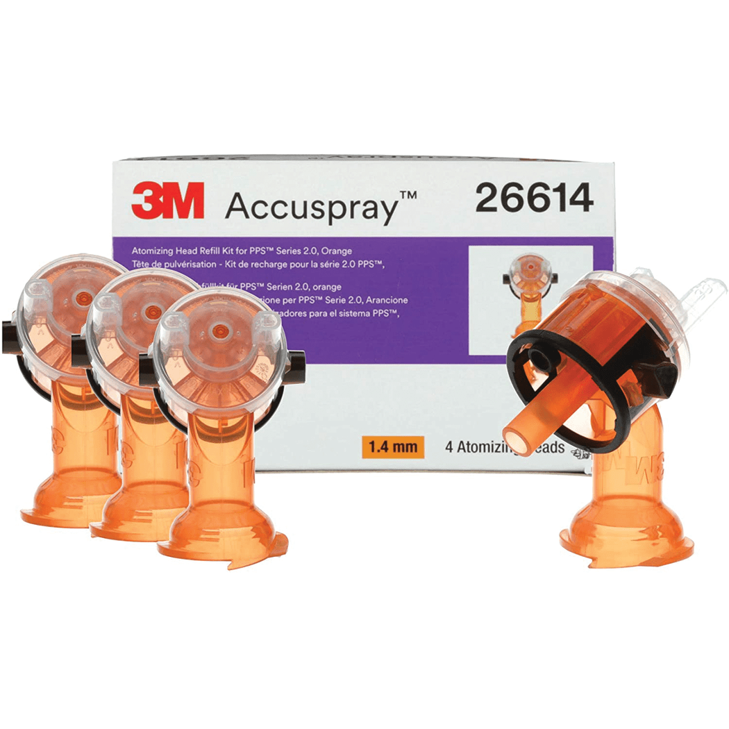 Accuspray Atomizing Head Refill Packs for 3M PPS Series 2.0