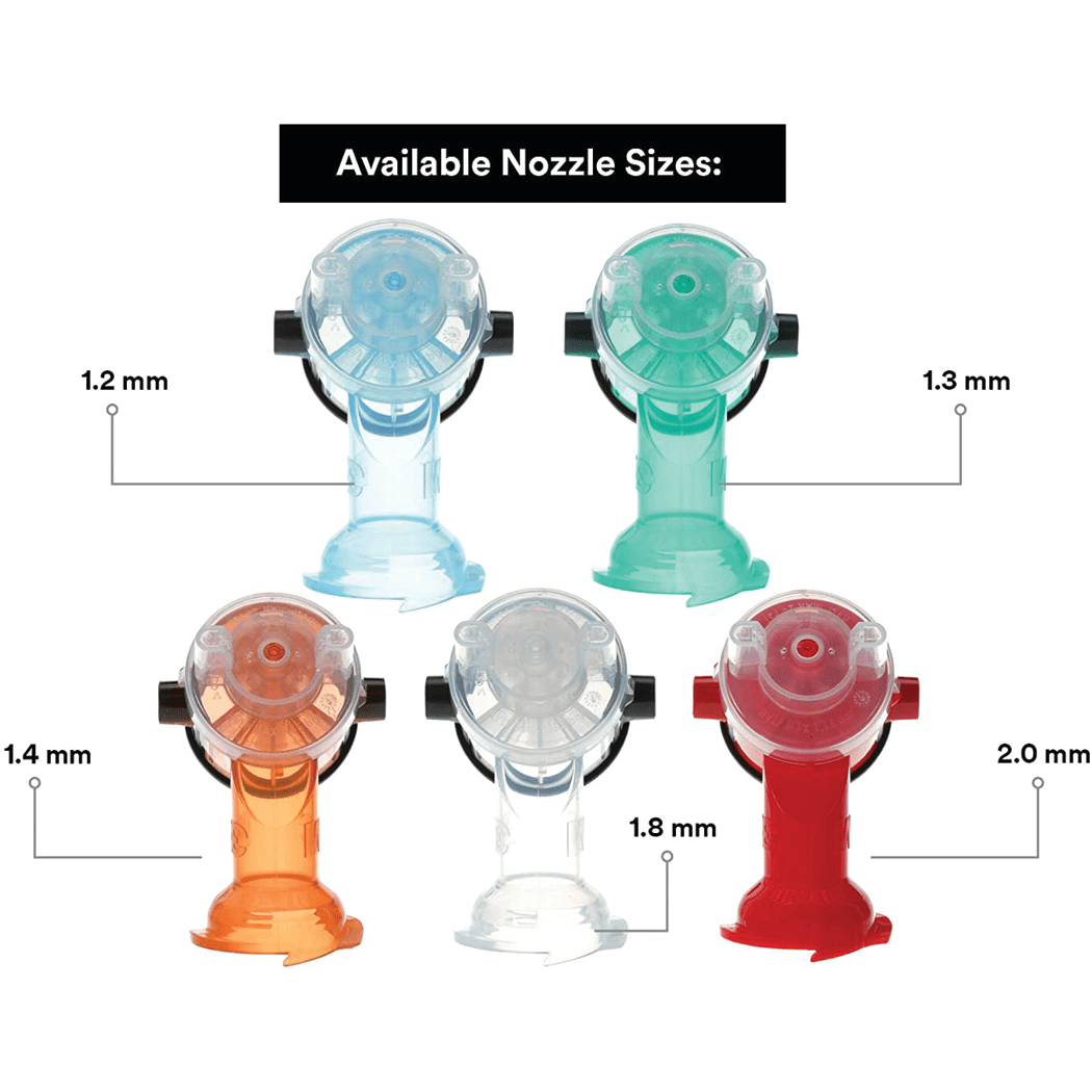 Accuspray Atomizing Head Refill Packs for 3M PPS Series 2.0