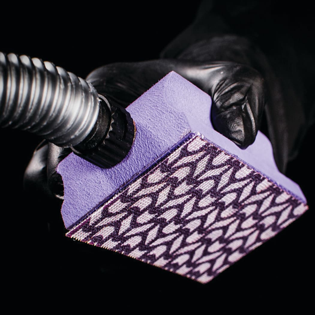 Hookit Dust Extraction Flexible Sanding Blocks