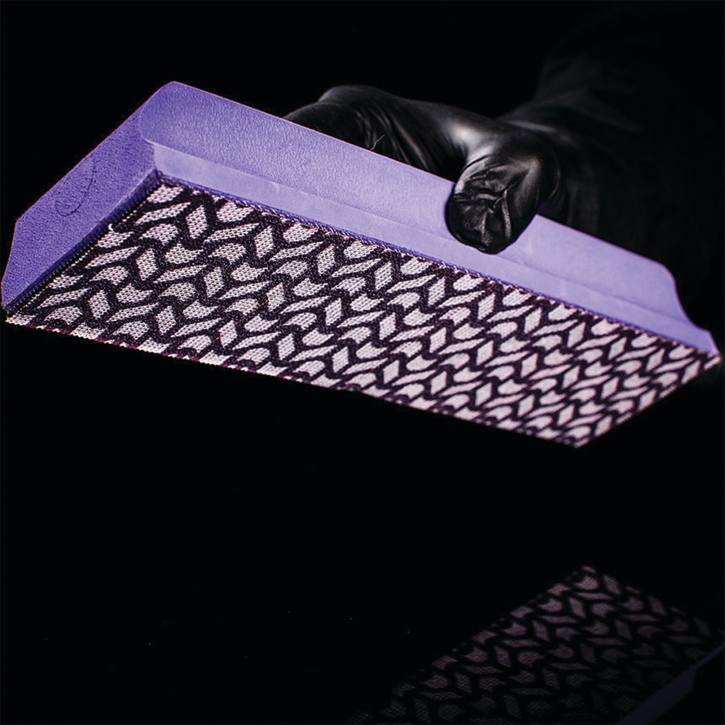 Hookit Dust Extraction Flexible Sanding Blocks