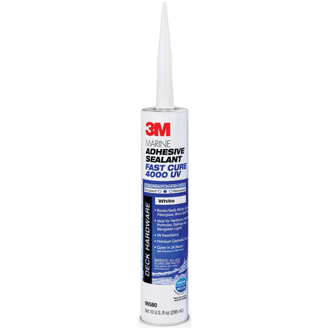 Marine Adhesive Sealant - 4000UV Fast Cure - 3M | Fisheries Supply