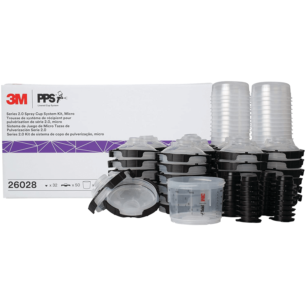 3M PPS Series 2.0 Spray Cup System Kits | Fisheries Supply