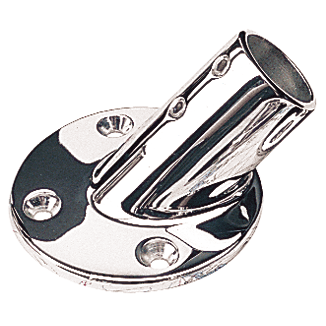 Round Bases - Stainless - Sea-Dog Line | Fisheries Supply