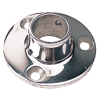 Round Bases - Stainless - Sea-Dog Line | Fisheries Supply