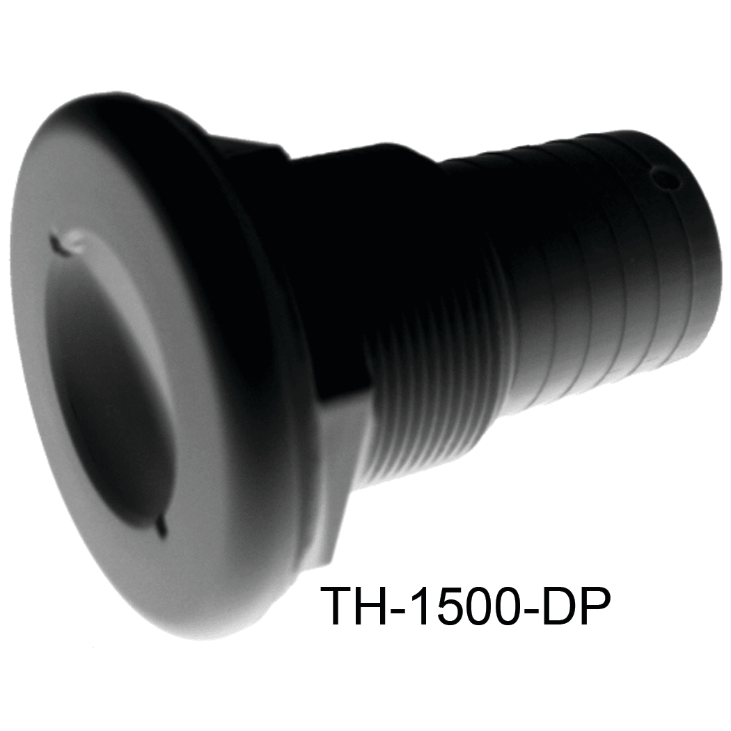 Boat Thru-Hull Fittings & Marine Scoop Strainers | Fisheries Supply