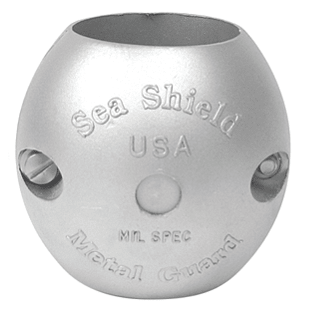 Sea Shield Marine Anodes | Fisheries Supply
