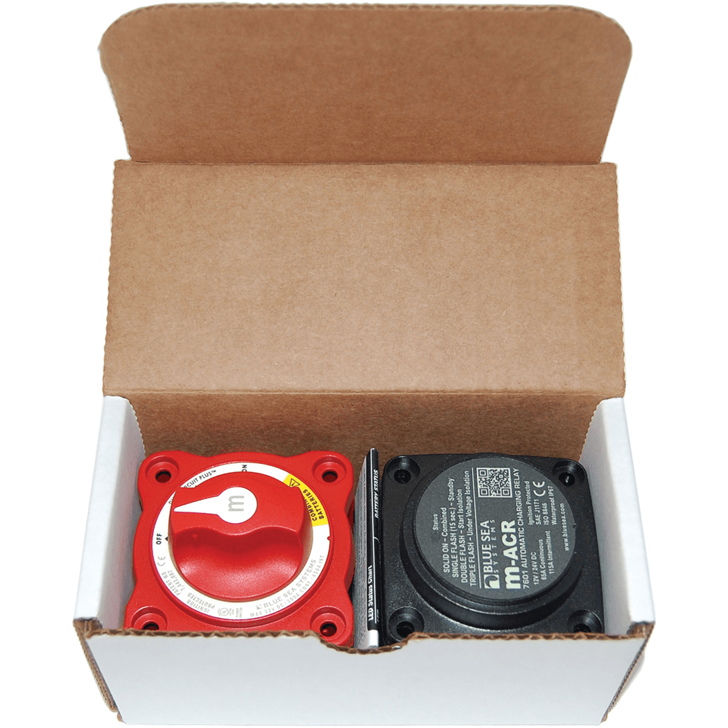 Blue Sea Systems 7649 - Mini Add-A-Battery Kit | Fisheries Supply