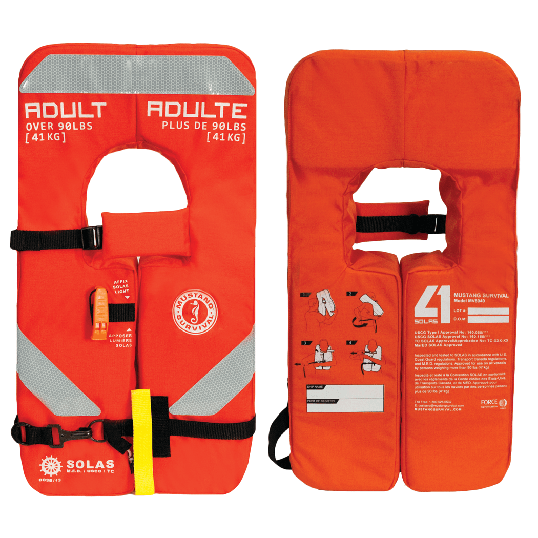 4-ONE SOLAS Life Jacket