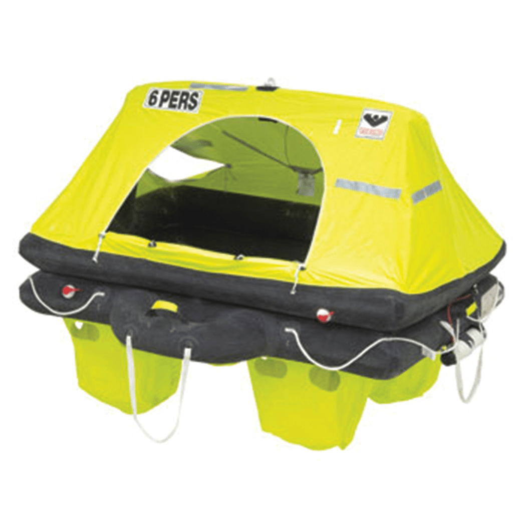 Emergency Life Rafts & Rescue Immersion Suits | Fisheries Supply