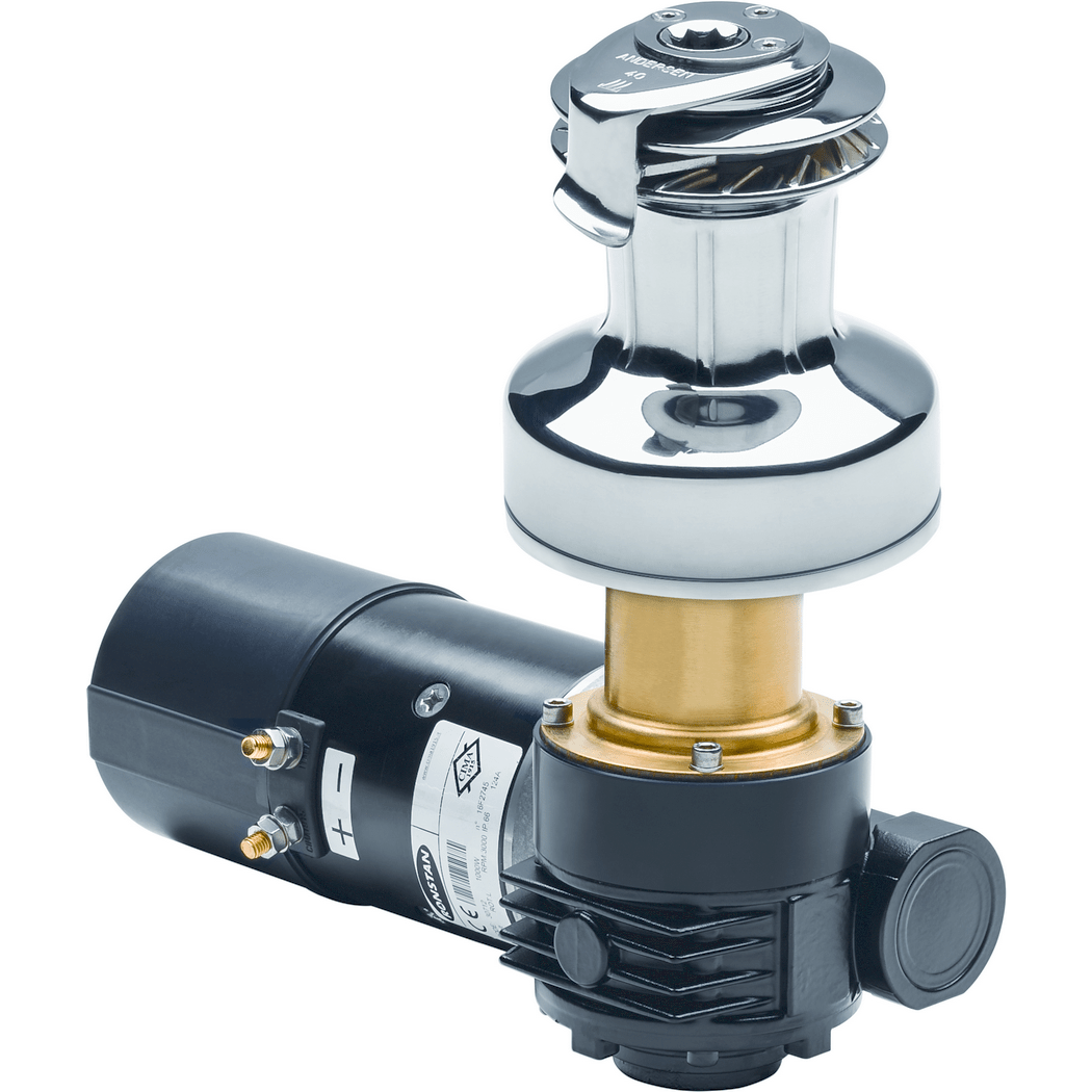 Andersen Winches: Electric & Manual Self-Tailing Winches | Fisheries Supply