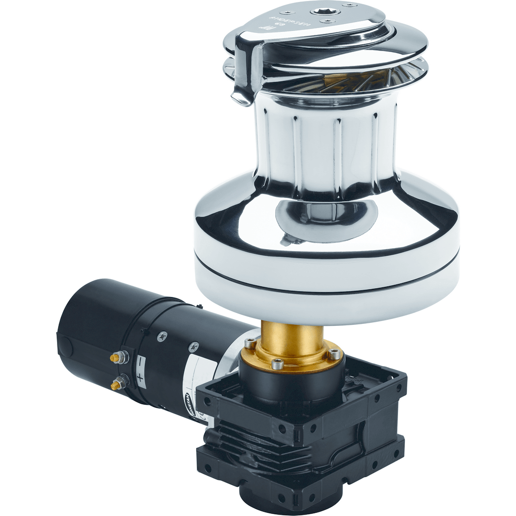 Andersen Winches: Electric & Manual Self-Tailing Winches | Fisheries Supply