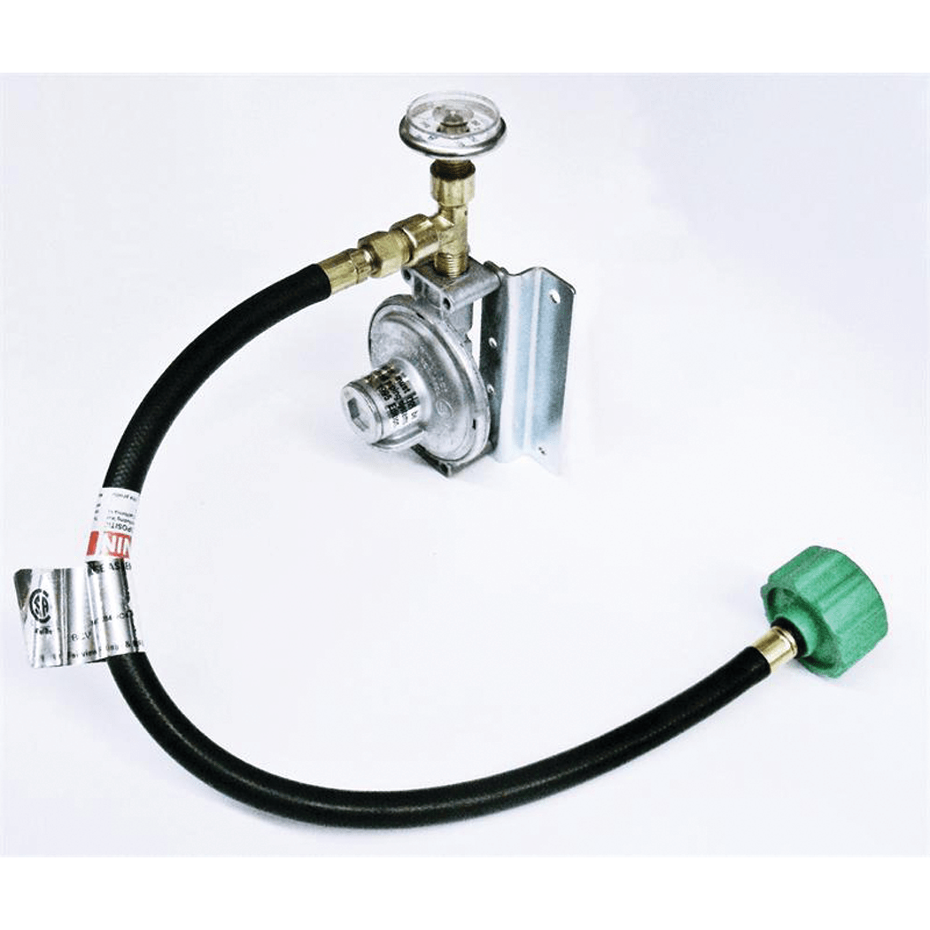 Marine Single Stage LPG Regulator - Wall Mounted - for Single Tank ...