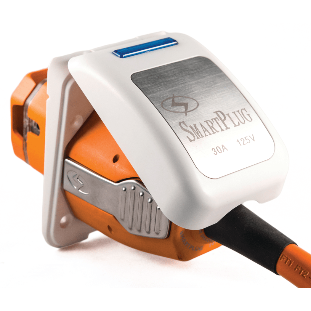 SmartPlug BM30PW | 30 Amp - Non-Metallic Inlet - White | Fisheries Supply